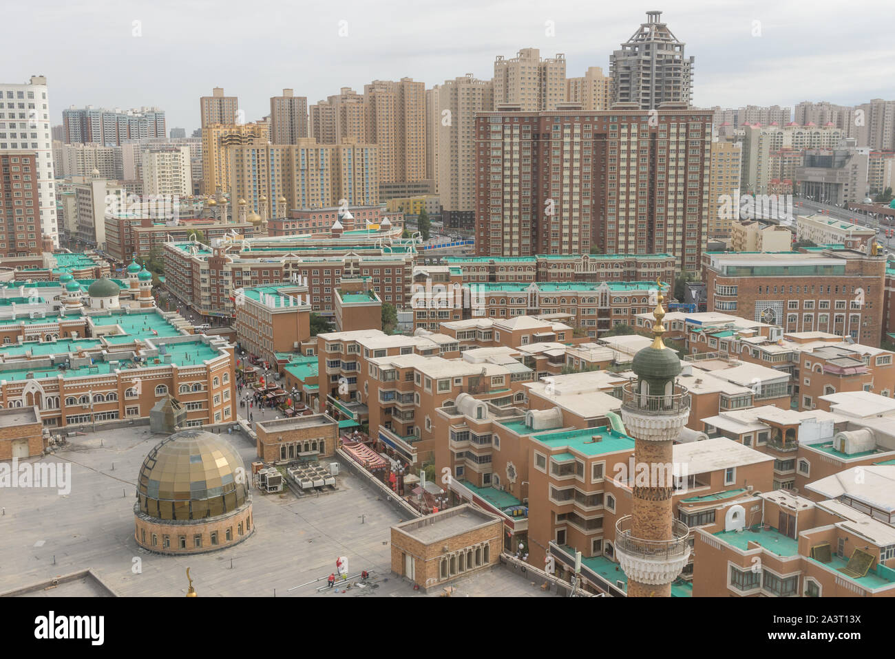 Urumqi Xinjiang Uyghur Autonomous Region High Resolution Stock ...