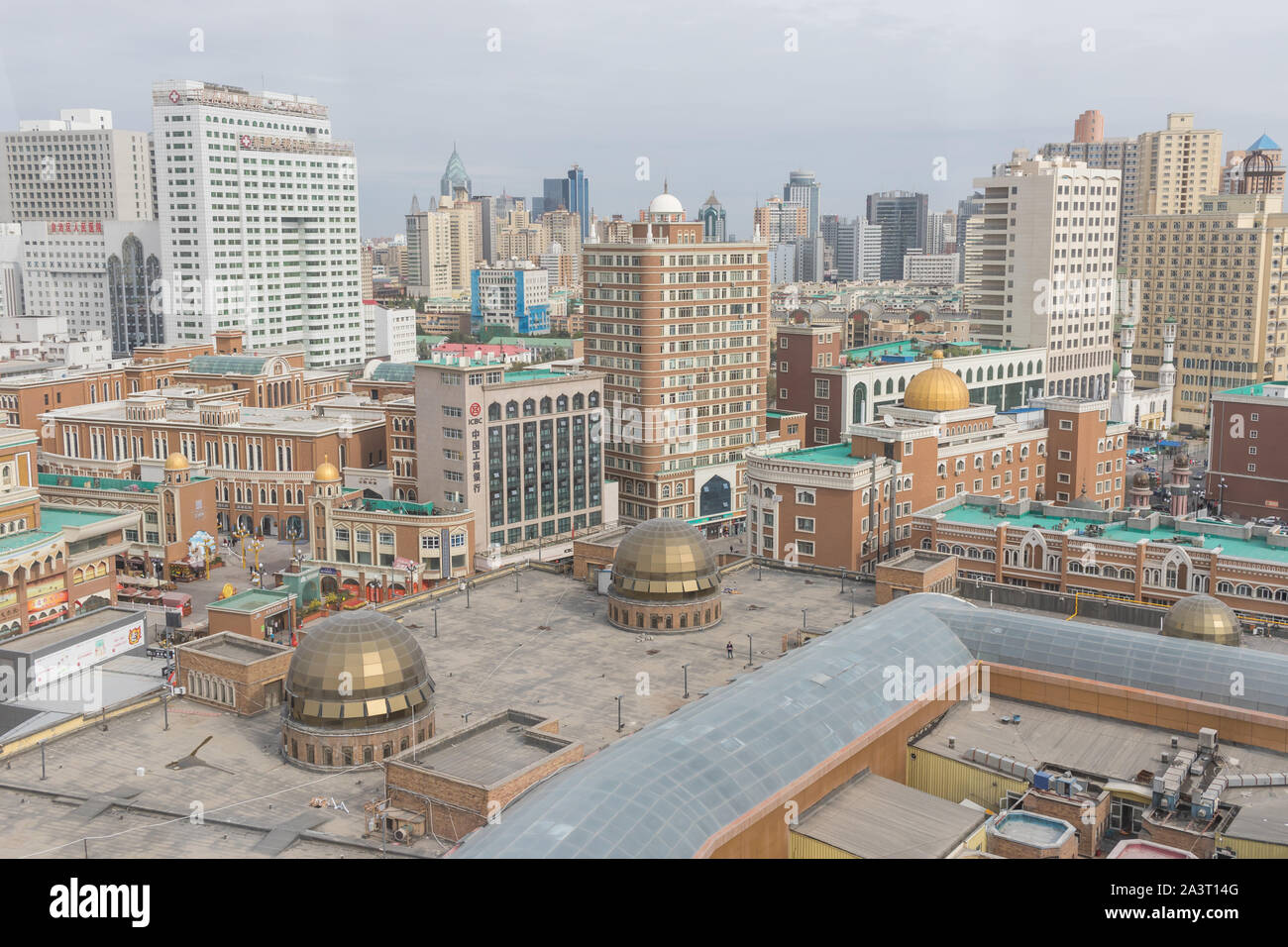 Urumqi, China - capital of the Xinjiang Uygur Autonomous Region, Urumqi ...