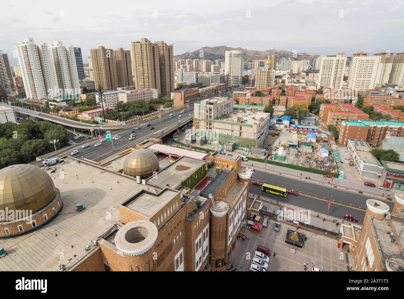 Urumqi, China - capital of the Xinjiang Uygur Autonomous Region, Urumqi ...