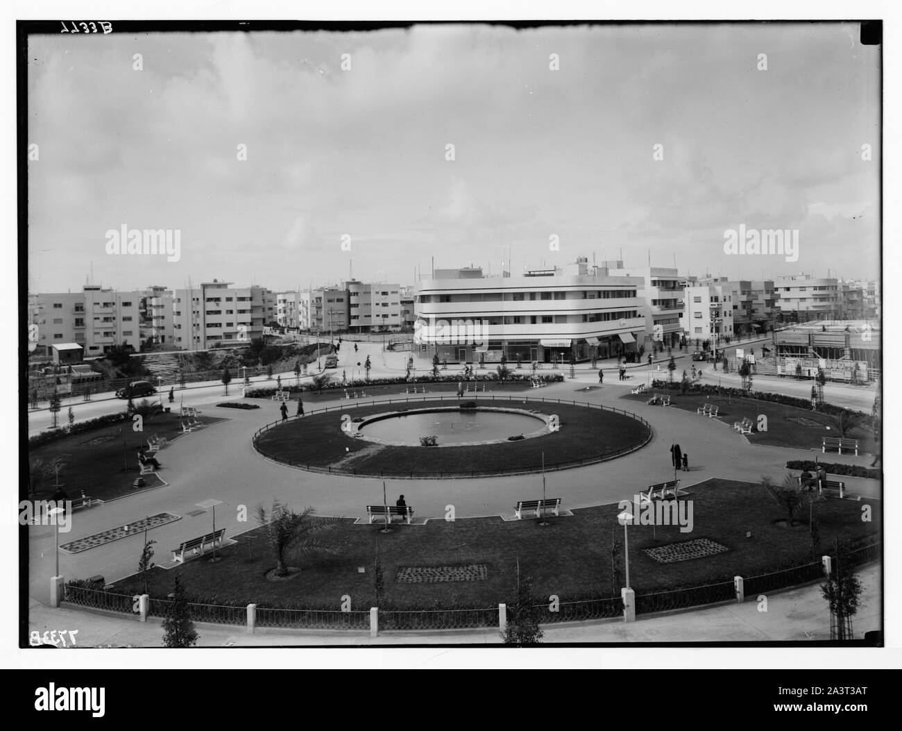 Tel aviv dizengoff circle hi-res stock photography and images - Alamy