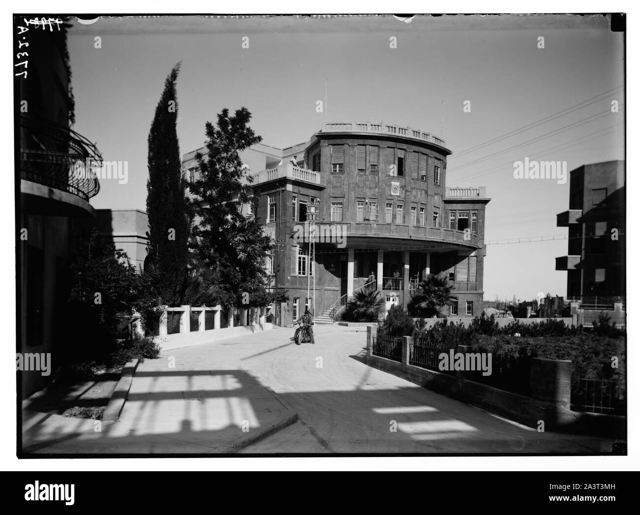 Tel aviv municipality Black and White Stock Photos & Images - Alamy