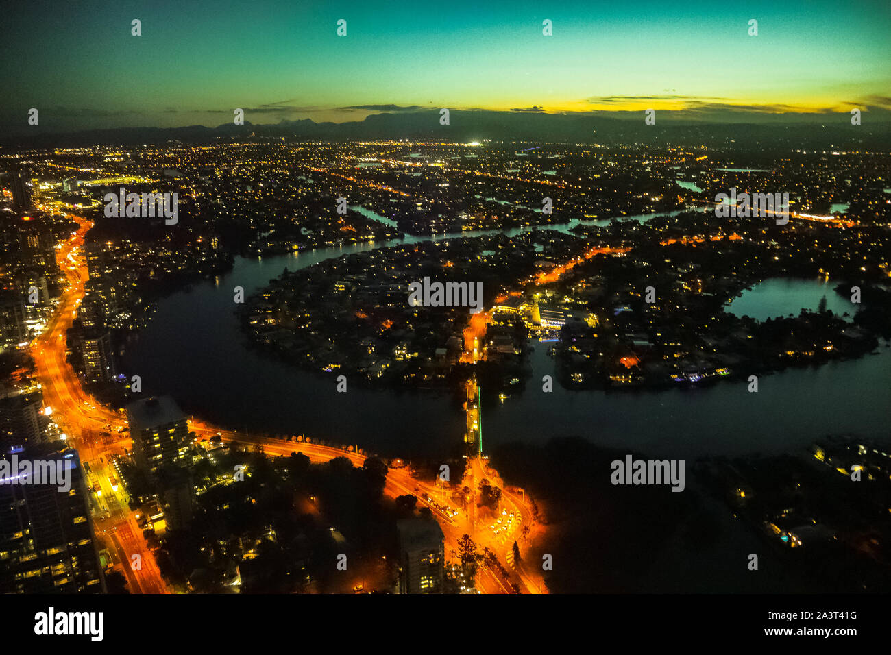 Skyscrapper city view hi-res stock photography and images - Alamy