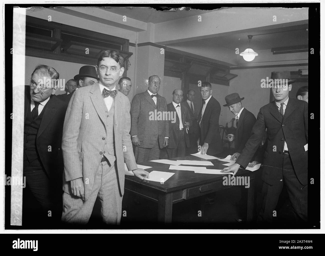 Tel. room, Dept. of Agrl., 10/3/22 Stock Photo - Alamy