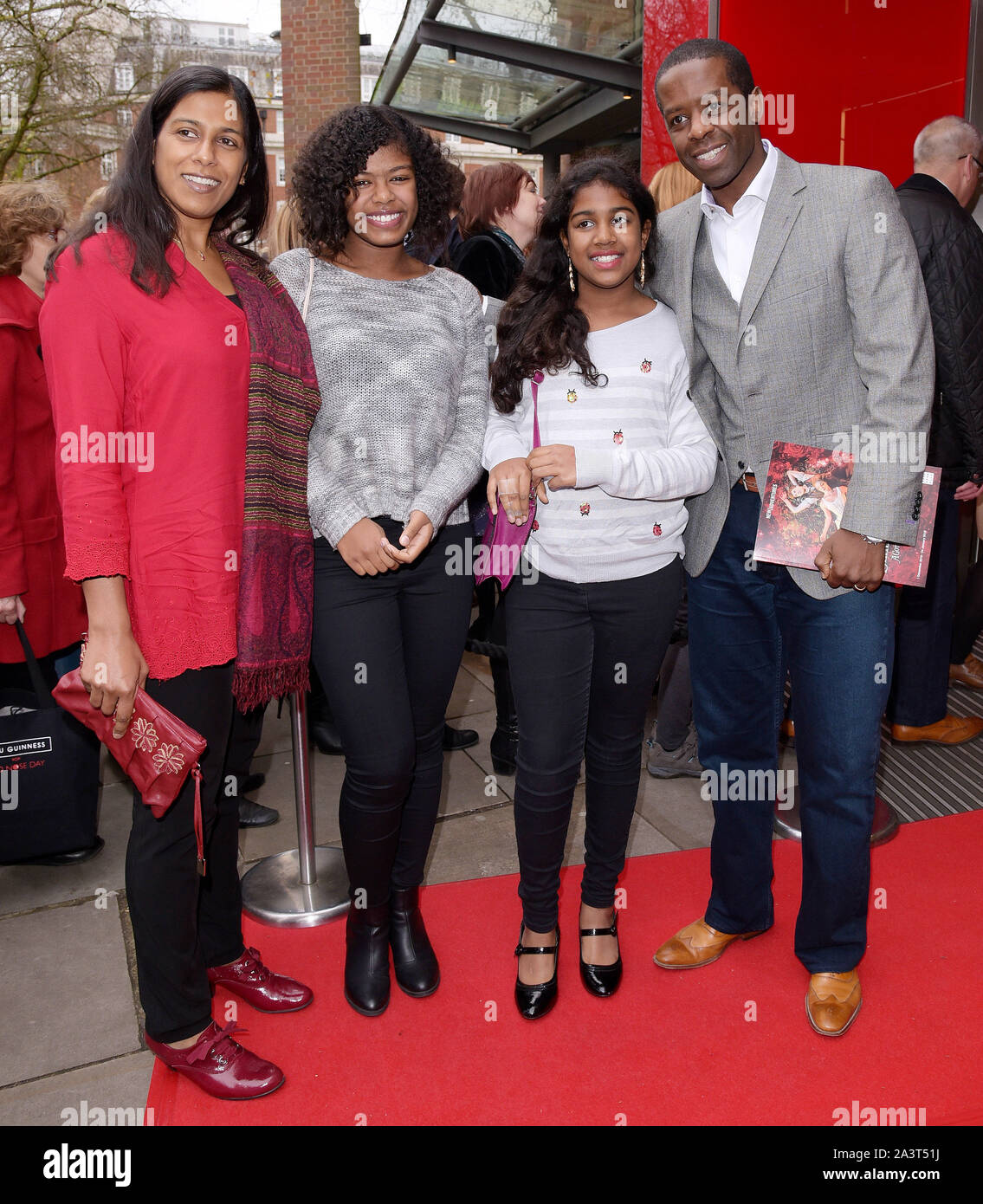 Adrian Lester And Wife