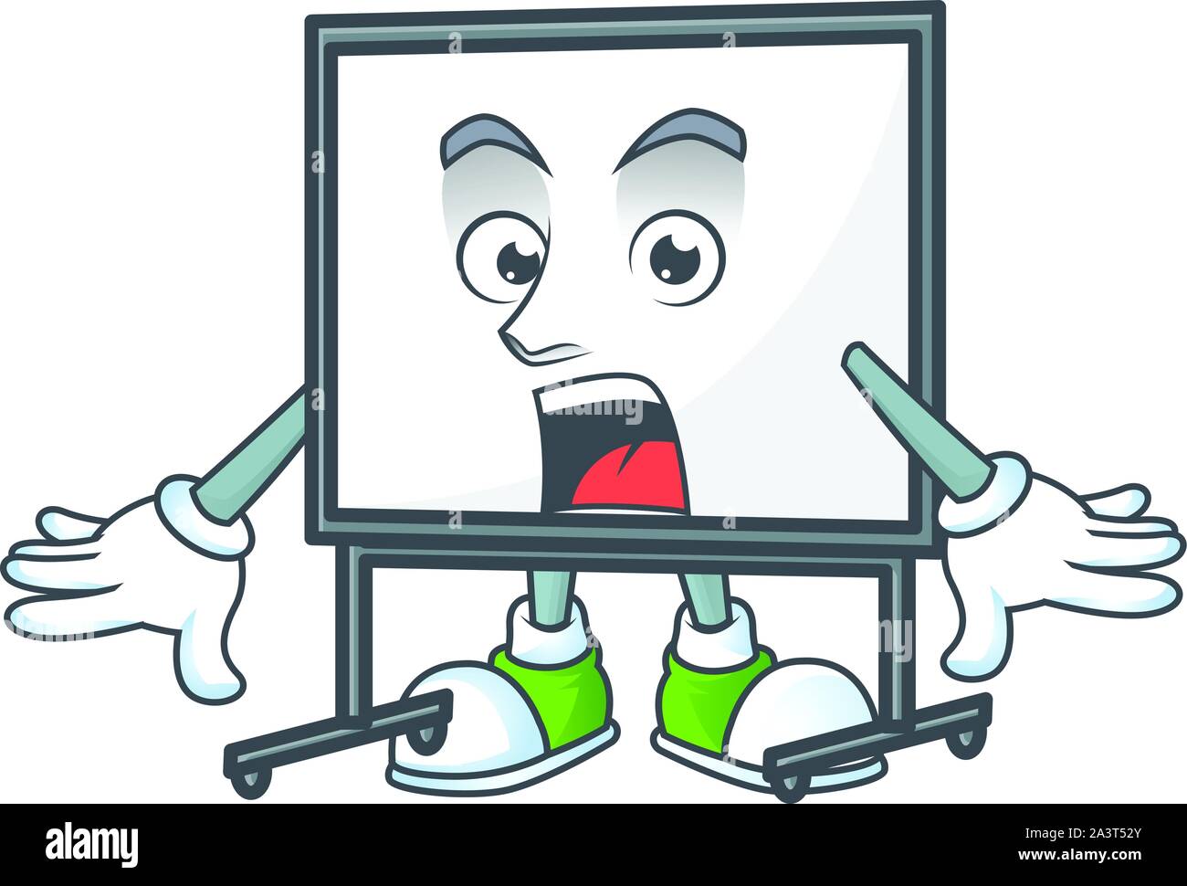 Billboard surprised Stock Vector Images - Alamy