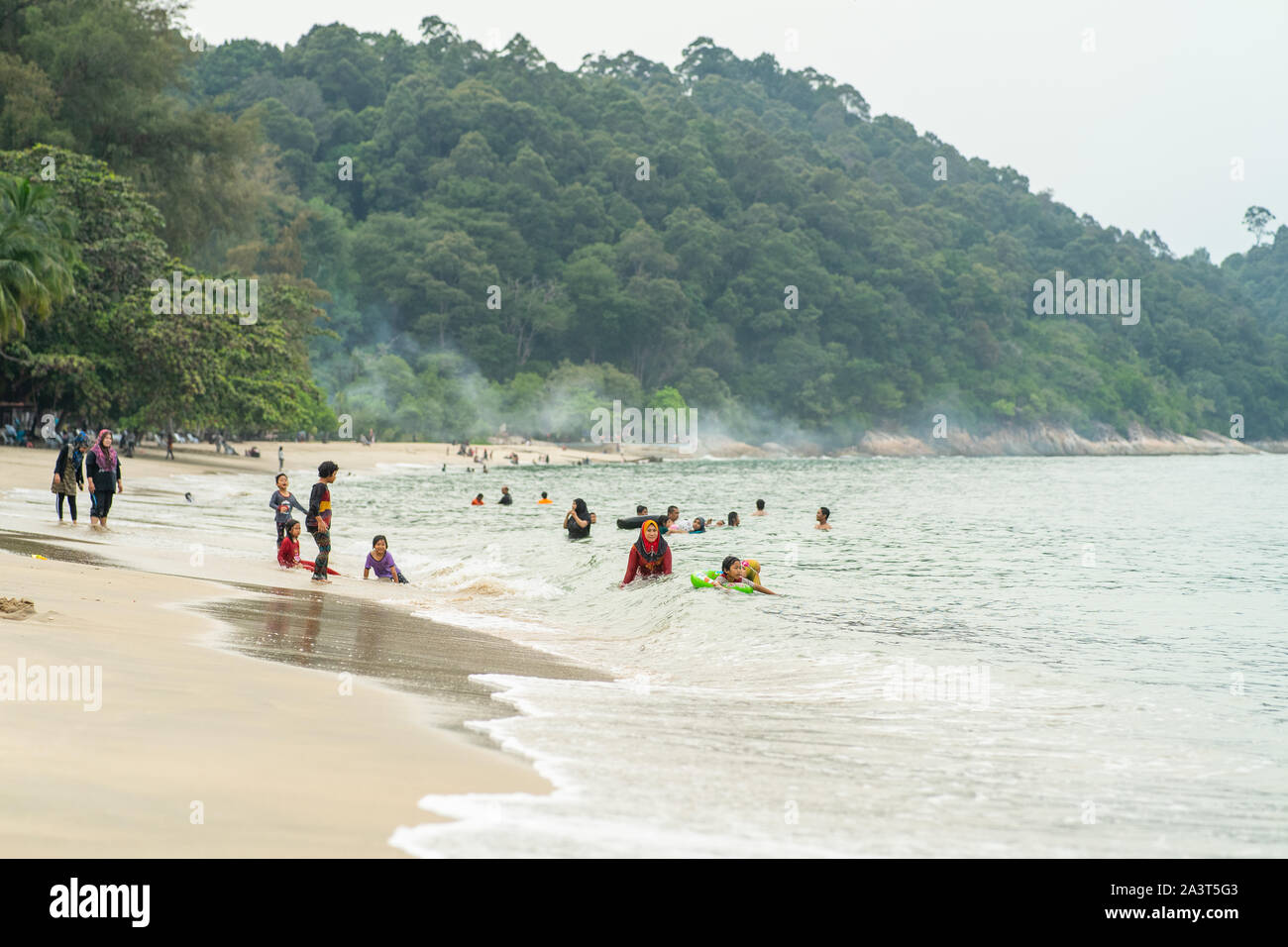 Malaysia teluk batik hi-res stock photography and images - Alamy