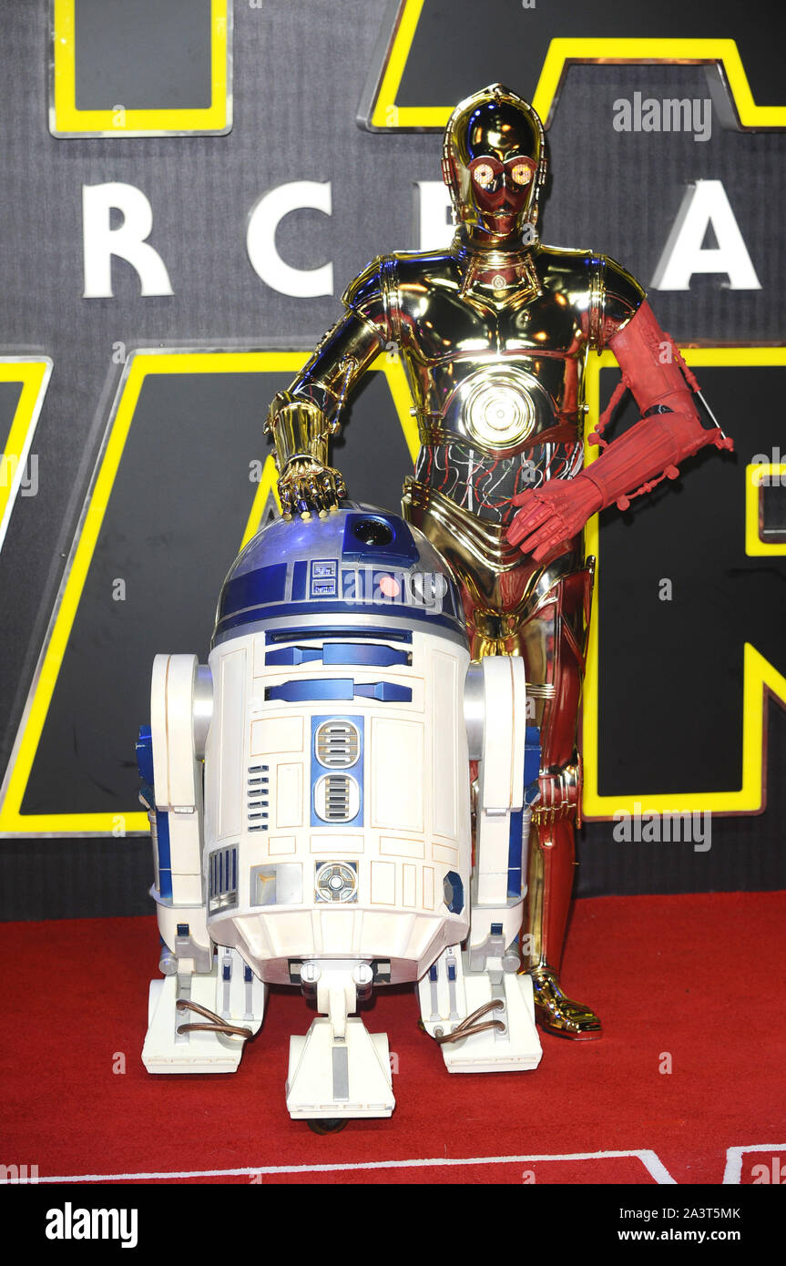 Photo Must Be Credited ©Kate Green/Alpha Press 079965 16/12/2015 C3PO ...