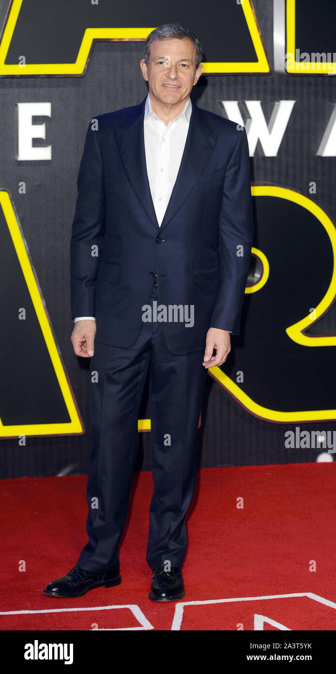 Chief executive officer of disney bob iger hi-res stock photography and ...