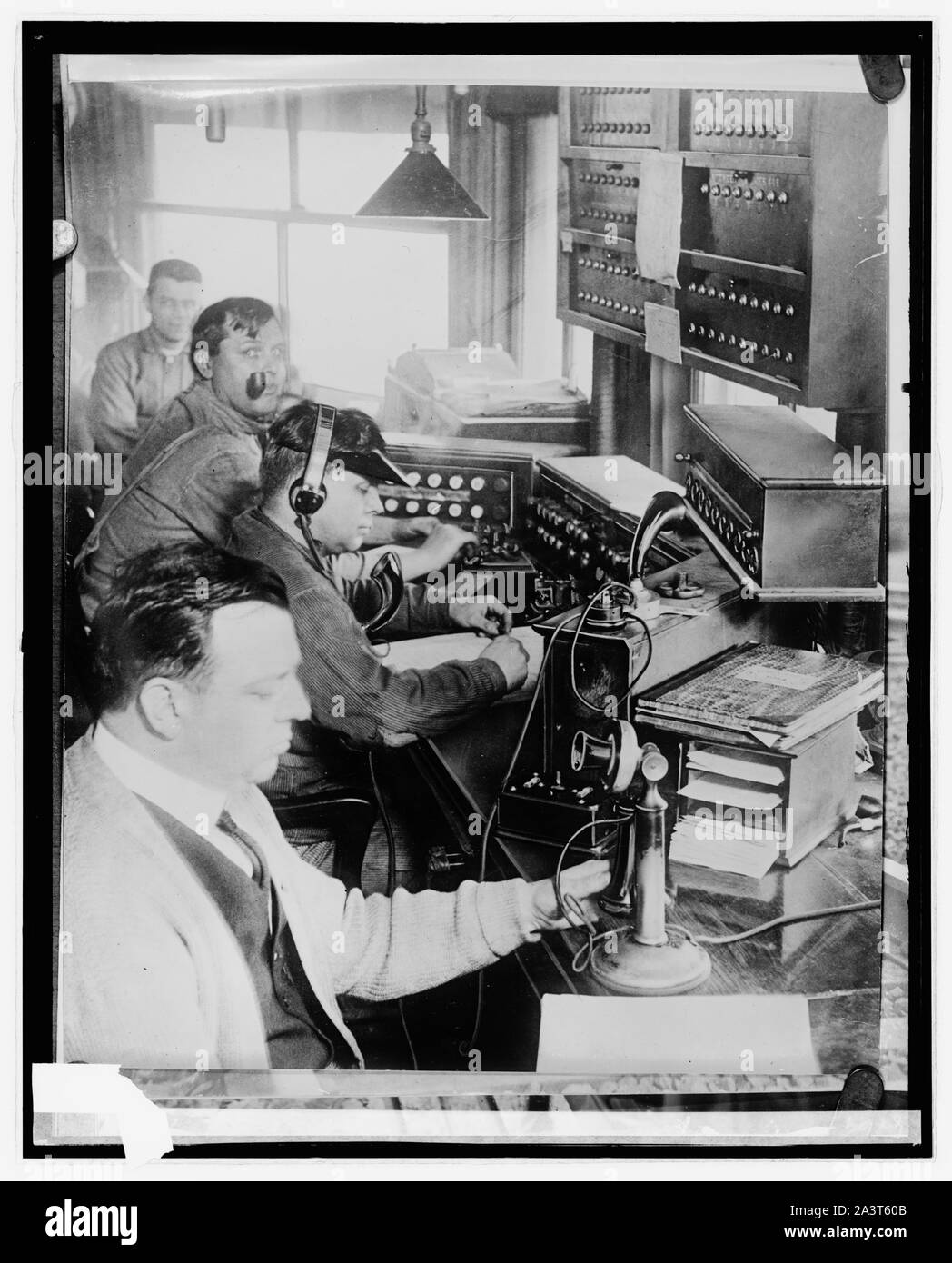 Radio Operators High Resolution Stock Photography and Images - Alamy