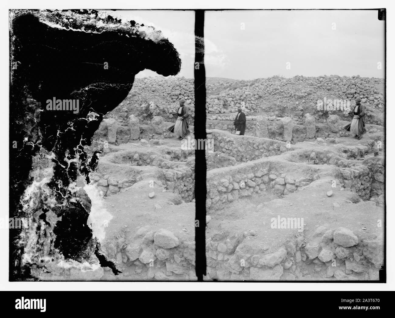 Tell Beit Mirsim Stock Photo - Alamy