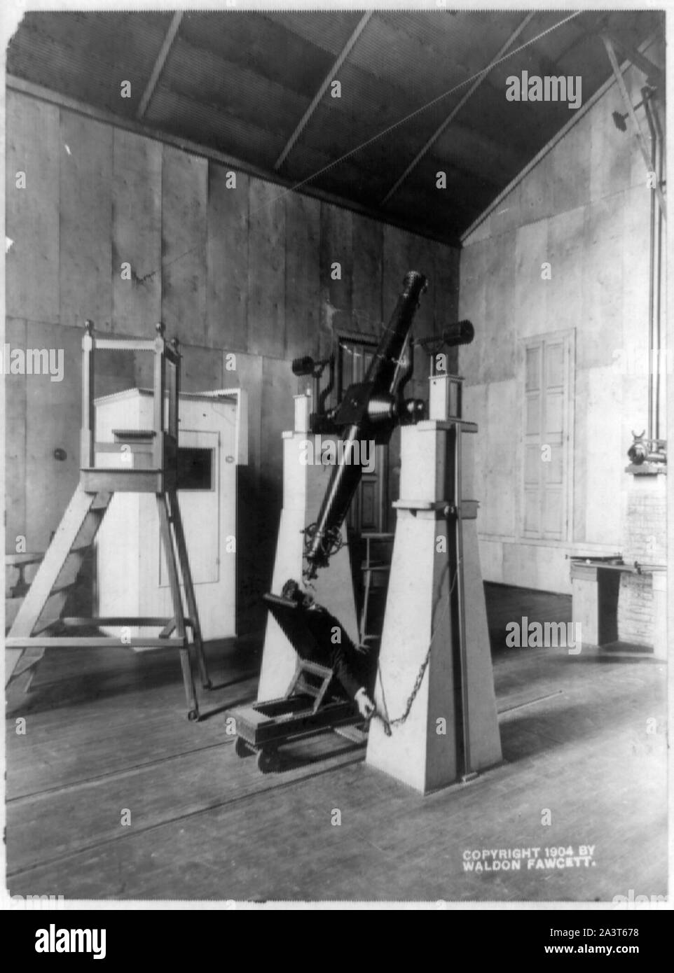 Telescope at the United States Naval Observatory, 3450 Massachusetts ...