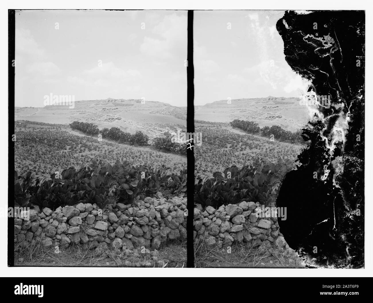 Tell Beit Mirsim Stock Photo - Alamy