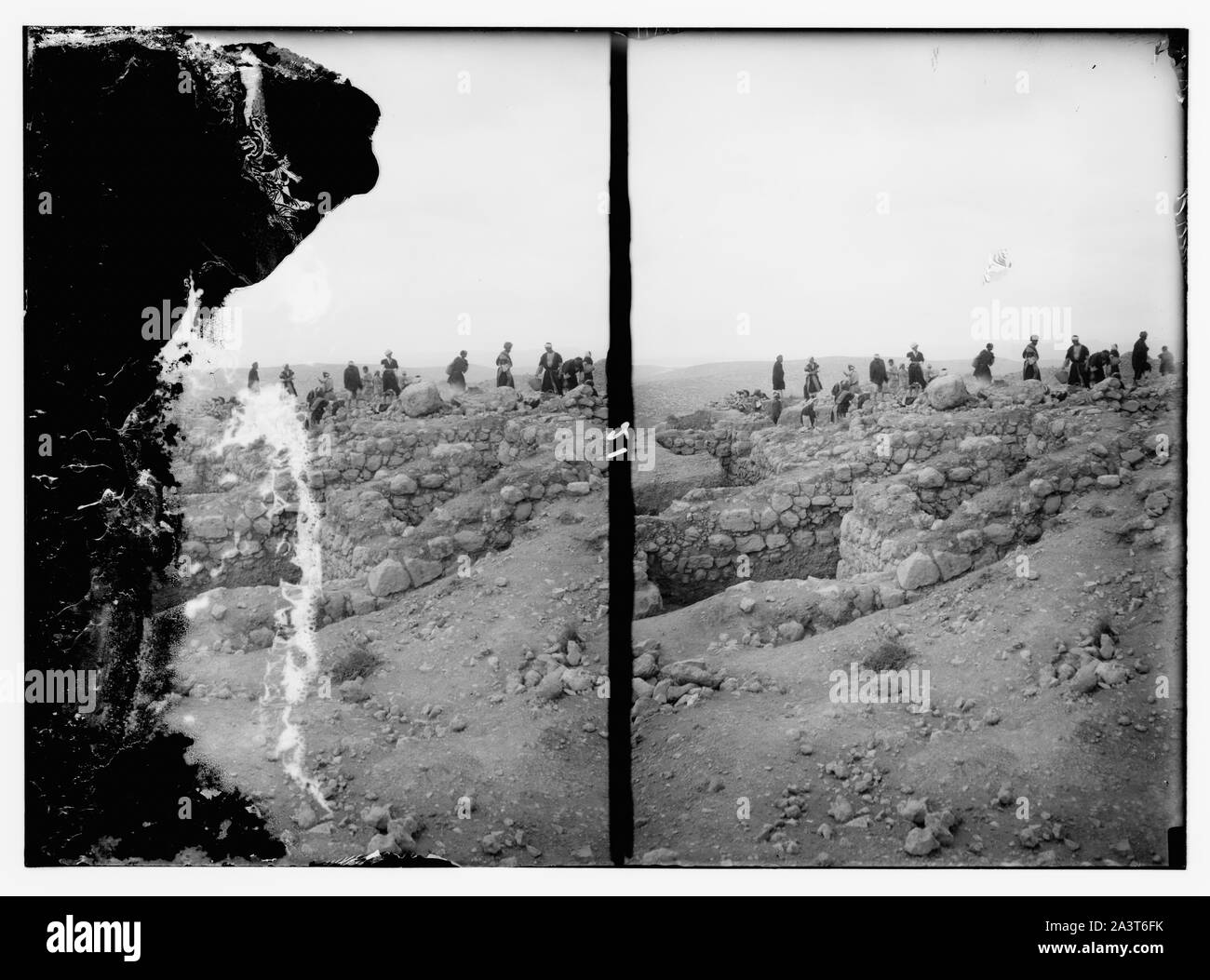 Tell beit mirsim Black and White Stock Photos & Images - Alamy