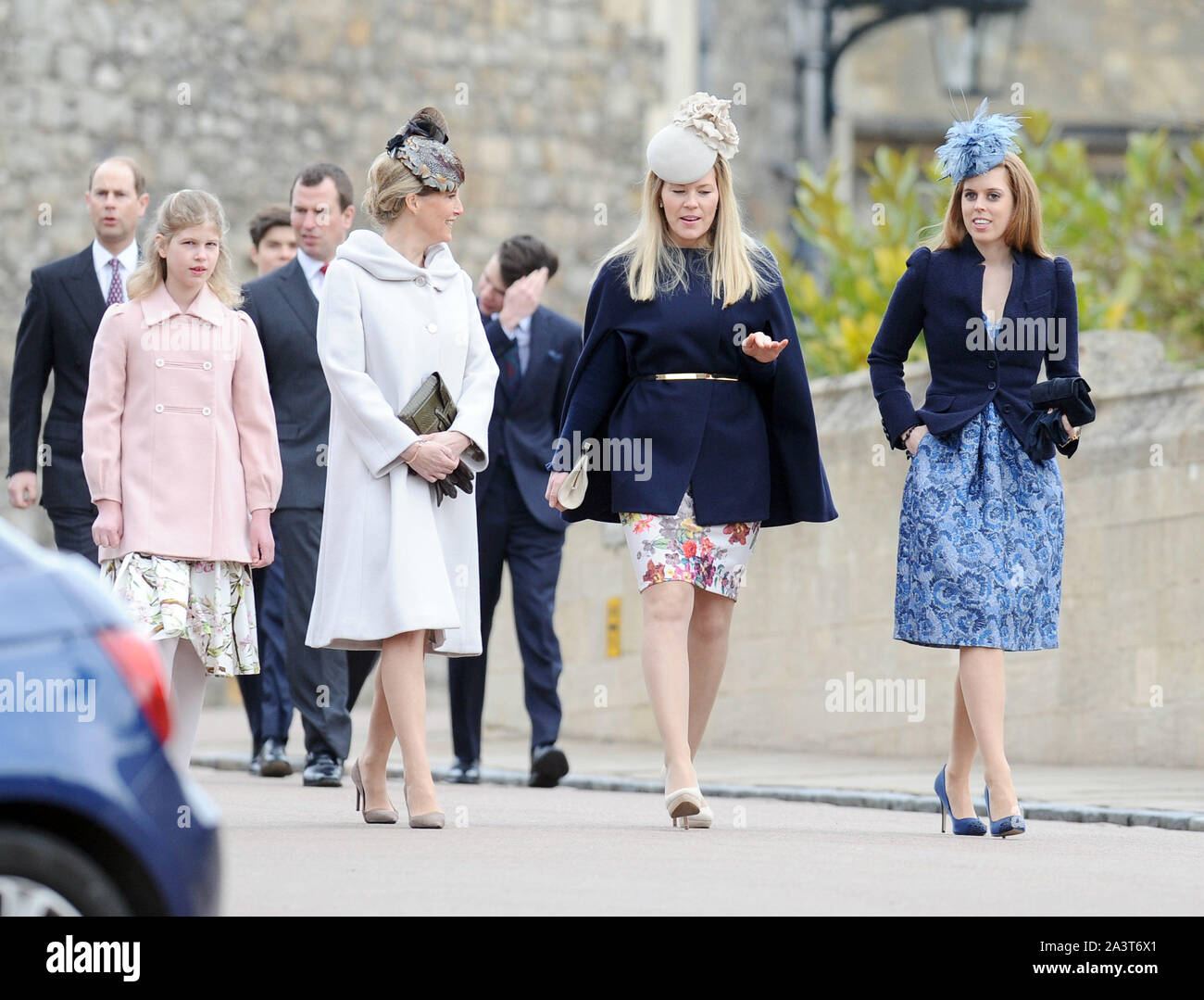 Lady louise windsor 2015 hi-res stock photography and images - Alamy
