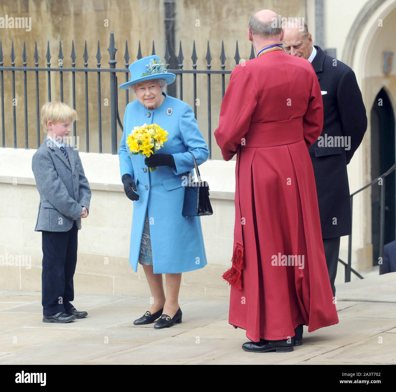 The dean of windsor david conner hi-res stock photography and images ...