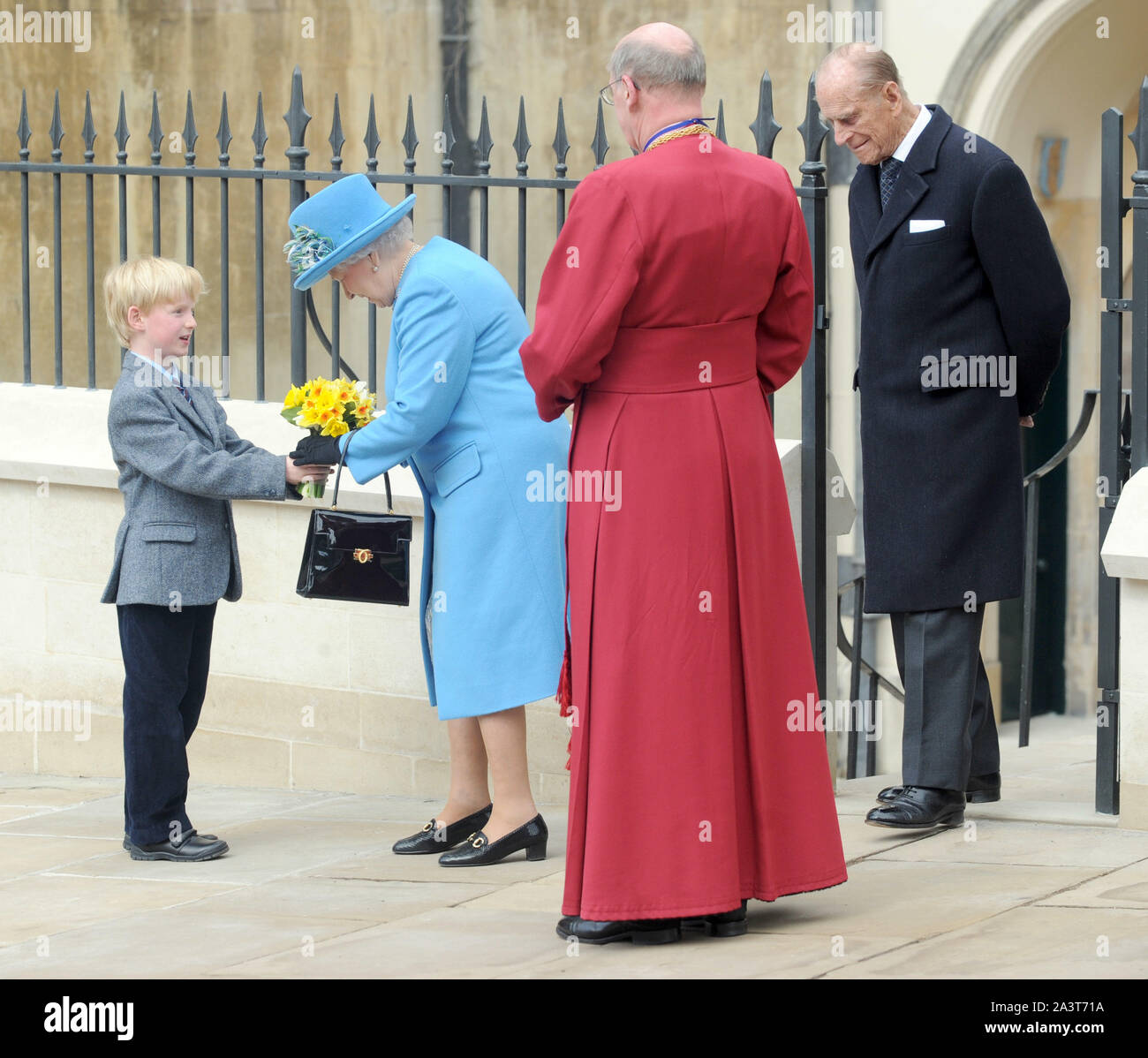 The dean of windsor david conner hi-res stock photography and images ...