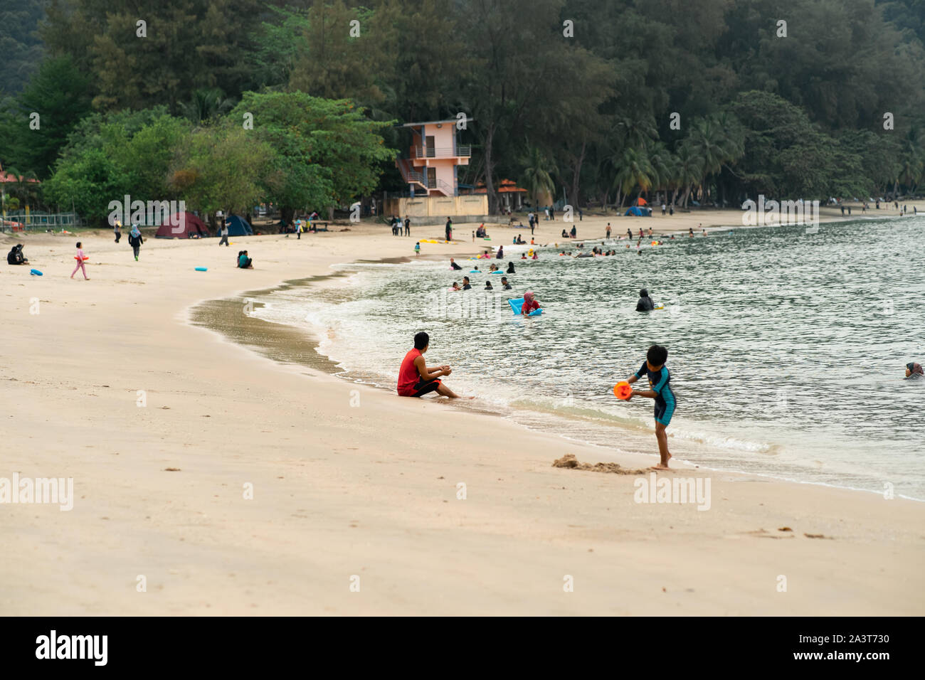 Malaysia teluk batik hi-res stock photography and images - Alamy