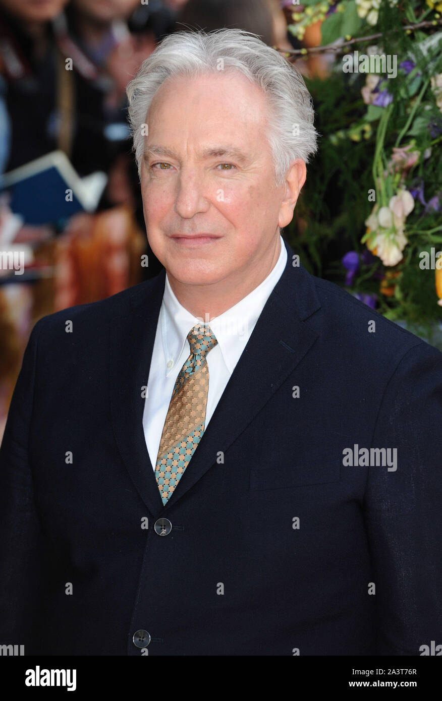 Alan rickman 2015 hi-res stock photography and images - Alamy