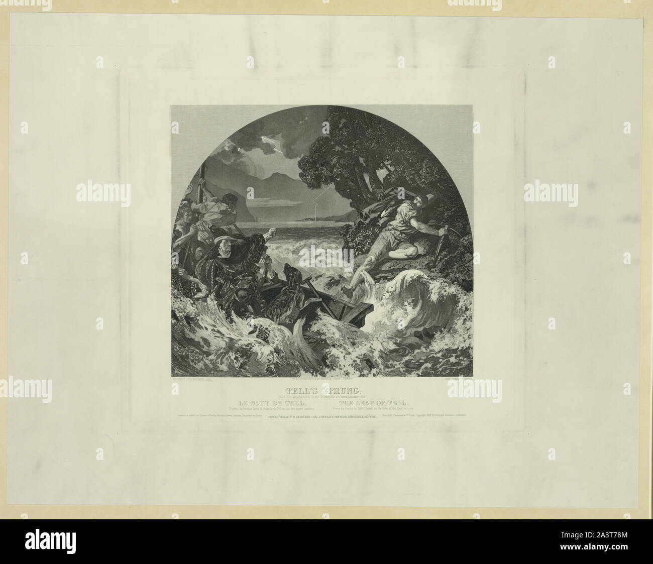 William tells apple hi-res stock photography and images - Alamy