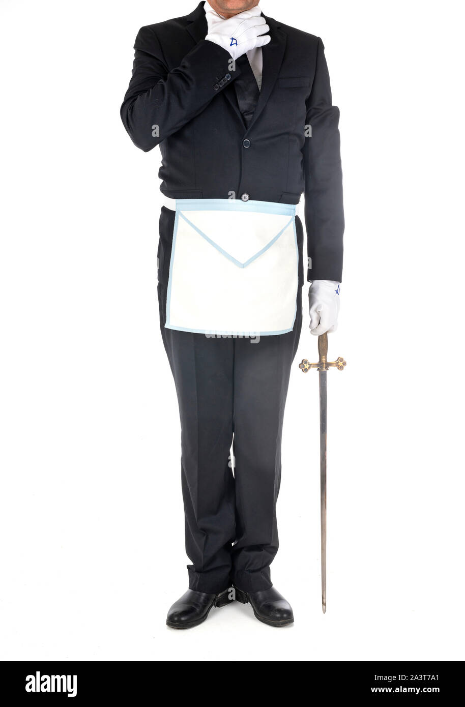 Masonic costume hi-res stock photography and images - Alamy