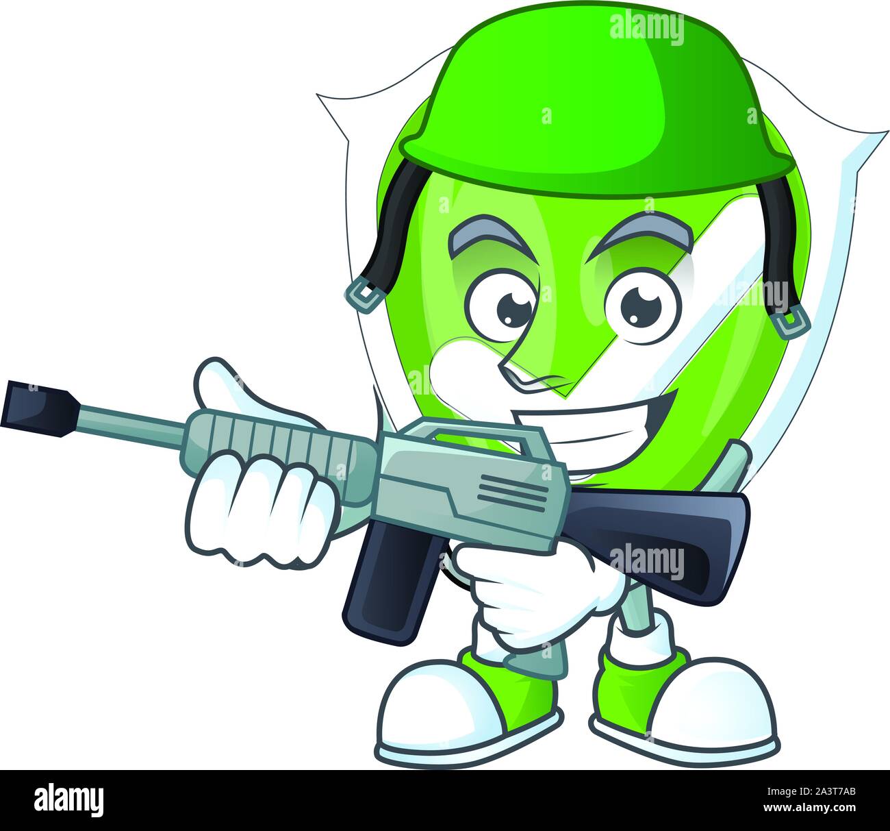 Army checkmark shield for symbol a protection Stock Vector Image & Art ...