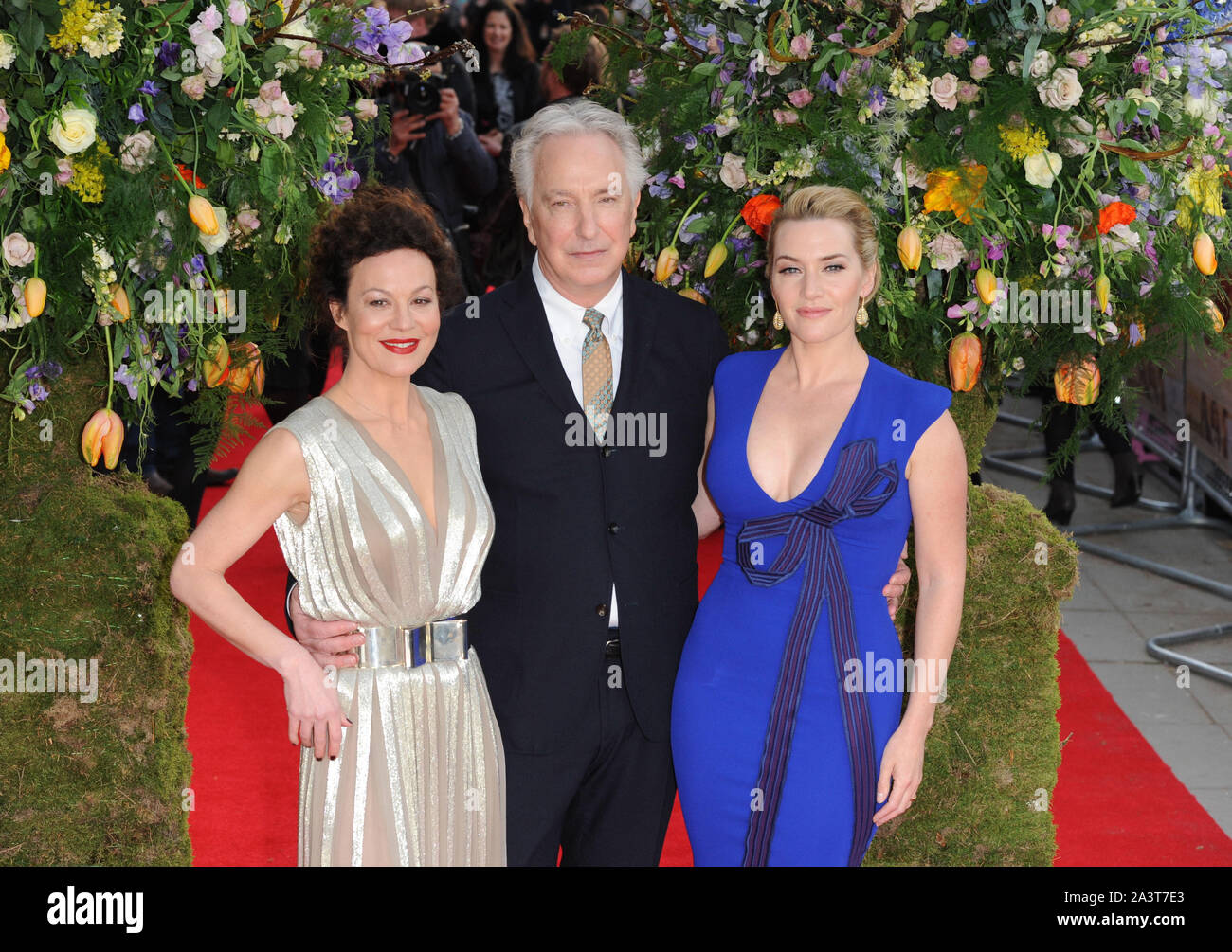 Alan rickman 2015 hi-res stock photography and images - Alamy