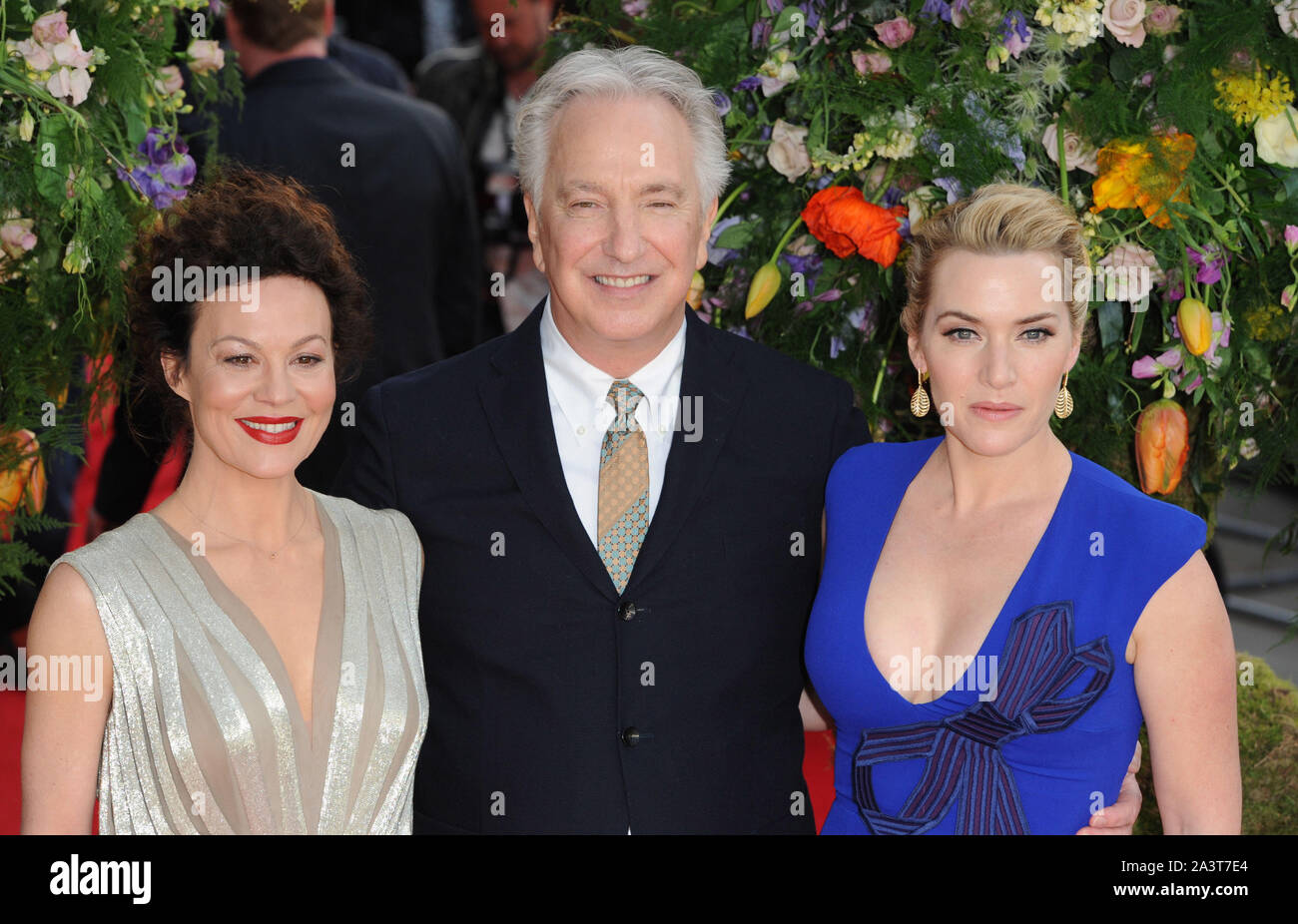 Alan rickman 2015 hi-res stock photography and images - Alamy