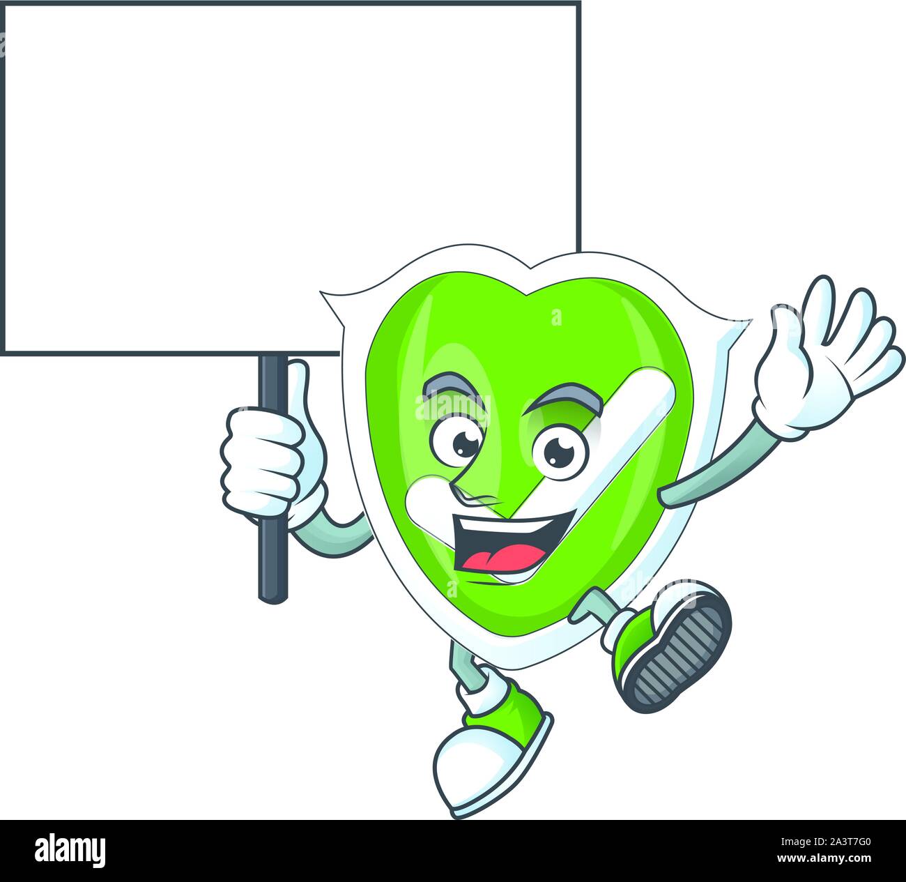 Bring board checkmark shield for symbol a protection Stock Vector Image ...