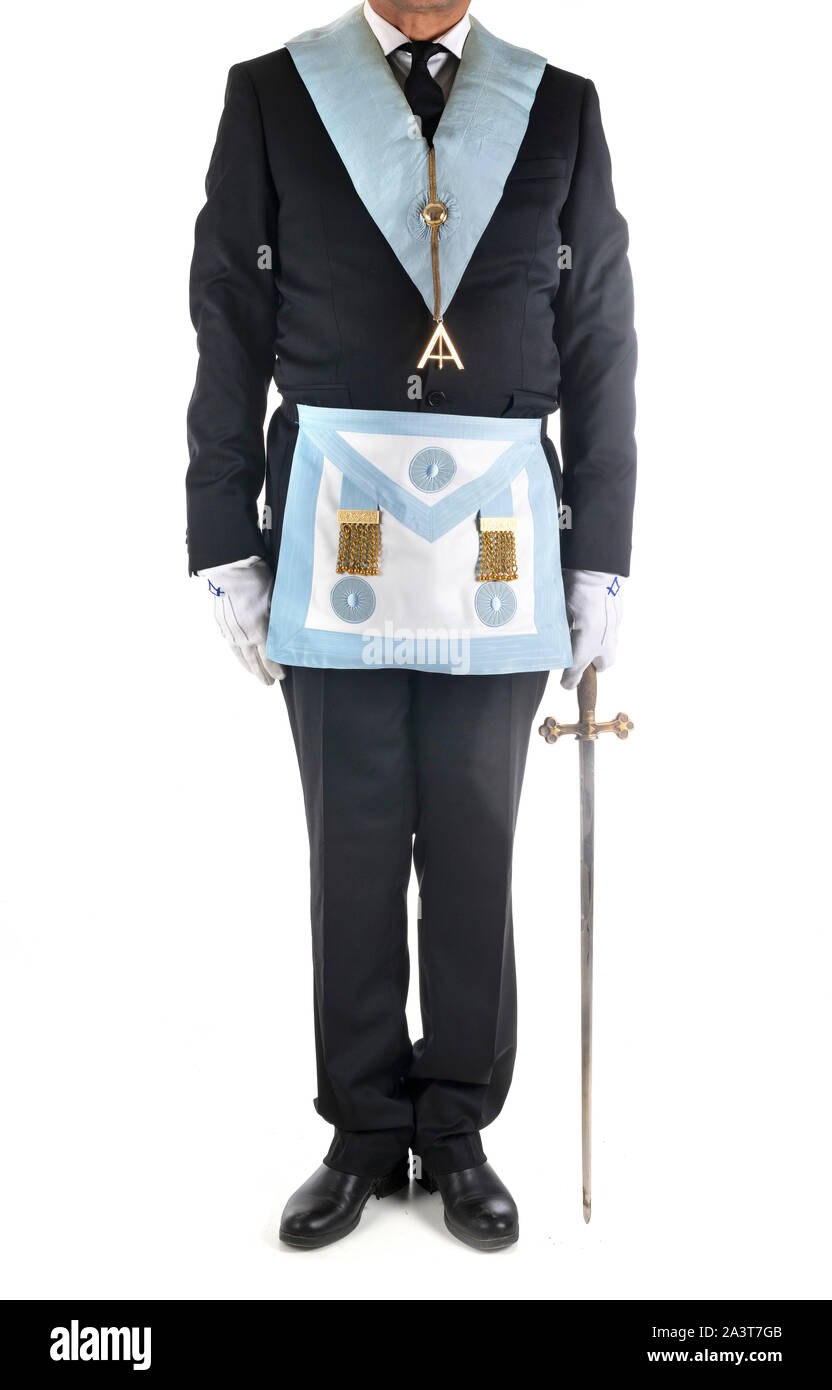 Freemason suit hi-res stock photography and images - Alamy