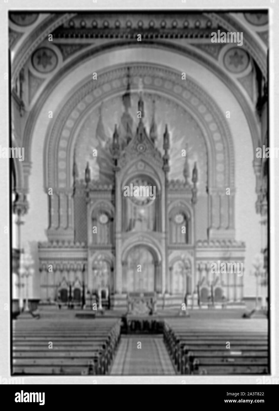 Temple Rodeph Shalom, New York, New York Stock Photo - Alamy