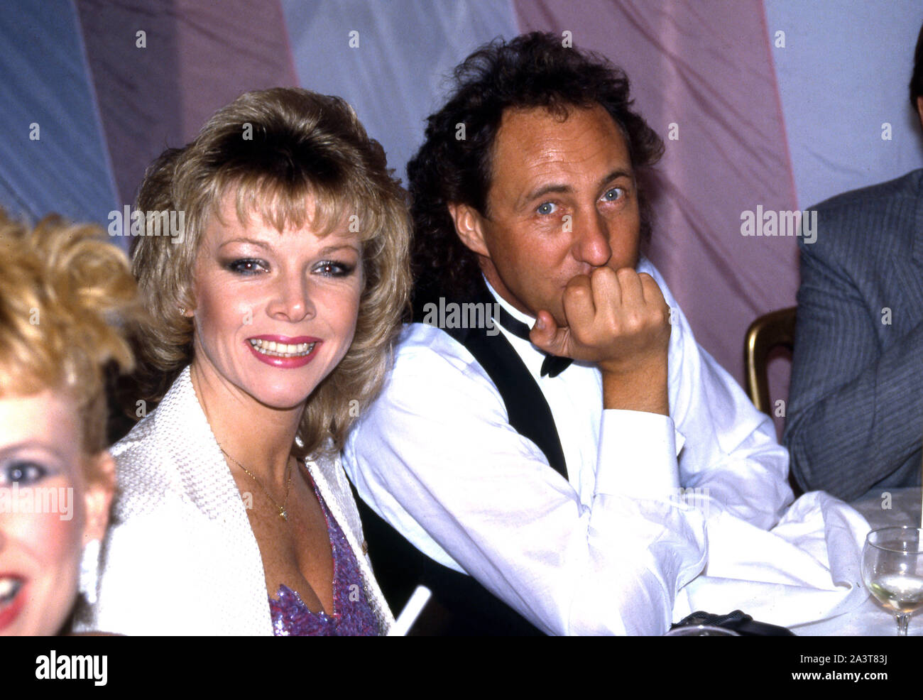 Photo Must Be Credited ©Alpha Press 003 14/05/86 Keith Harris and wife ...