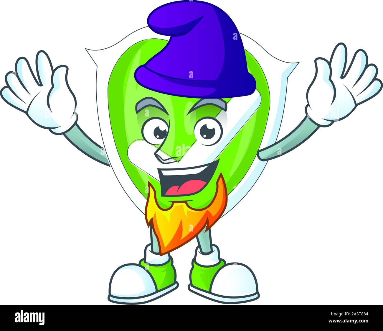 Elf checkmark shield for symbol a protection Stock Vector Image & Art ...