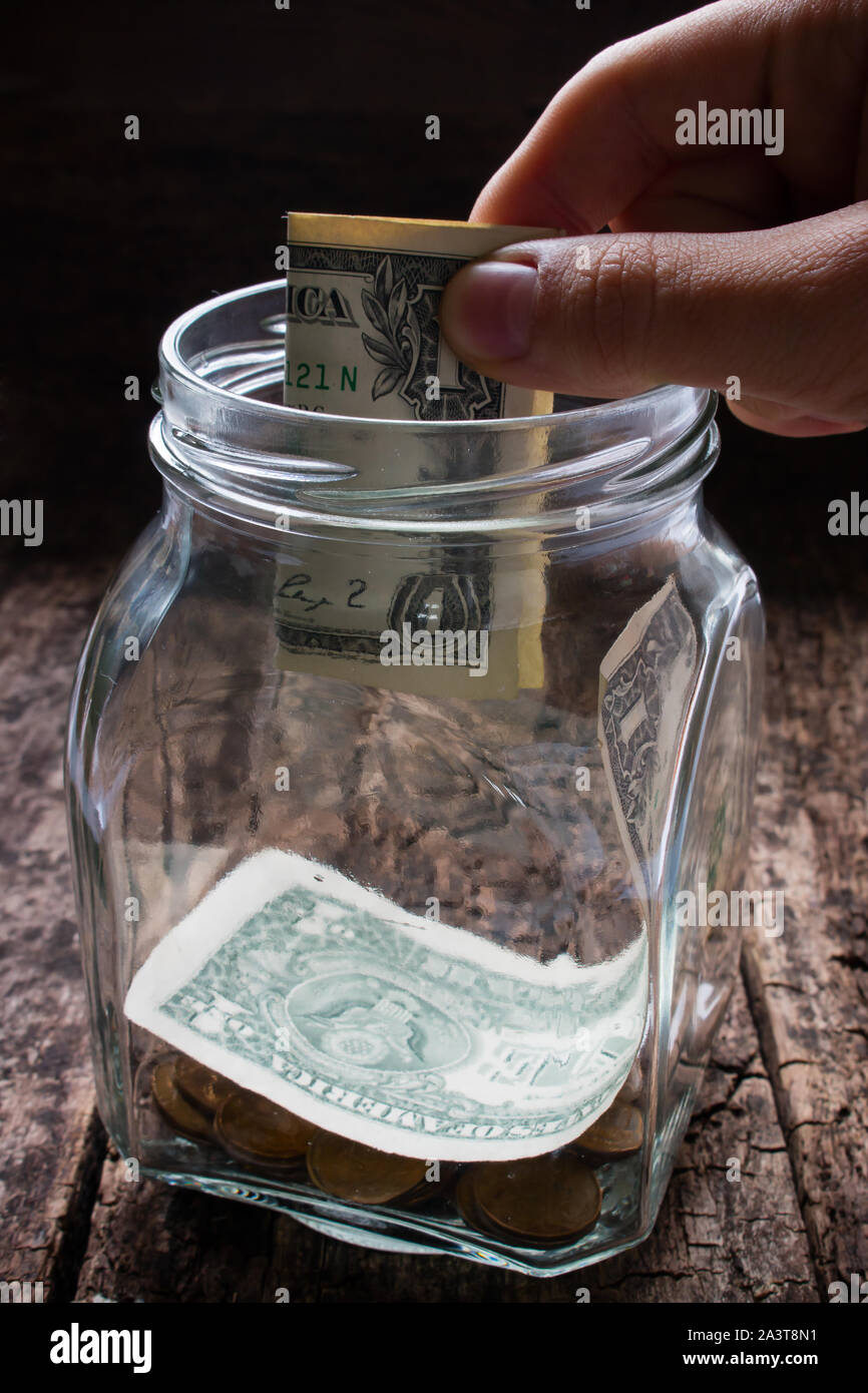 Making a donation hi-res stock photography and images - Alamy