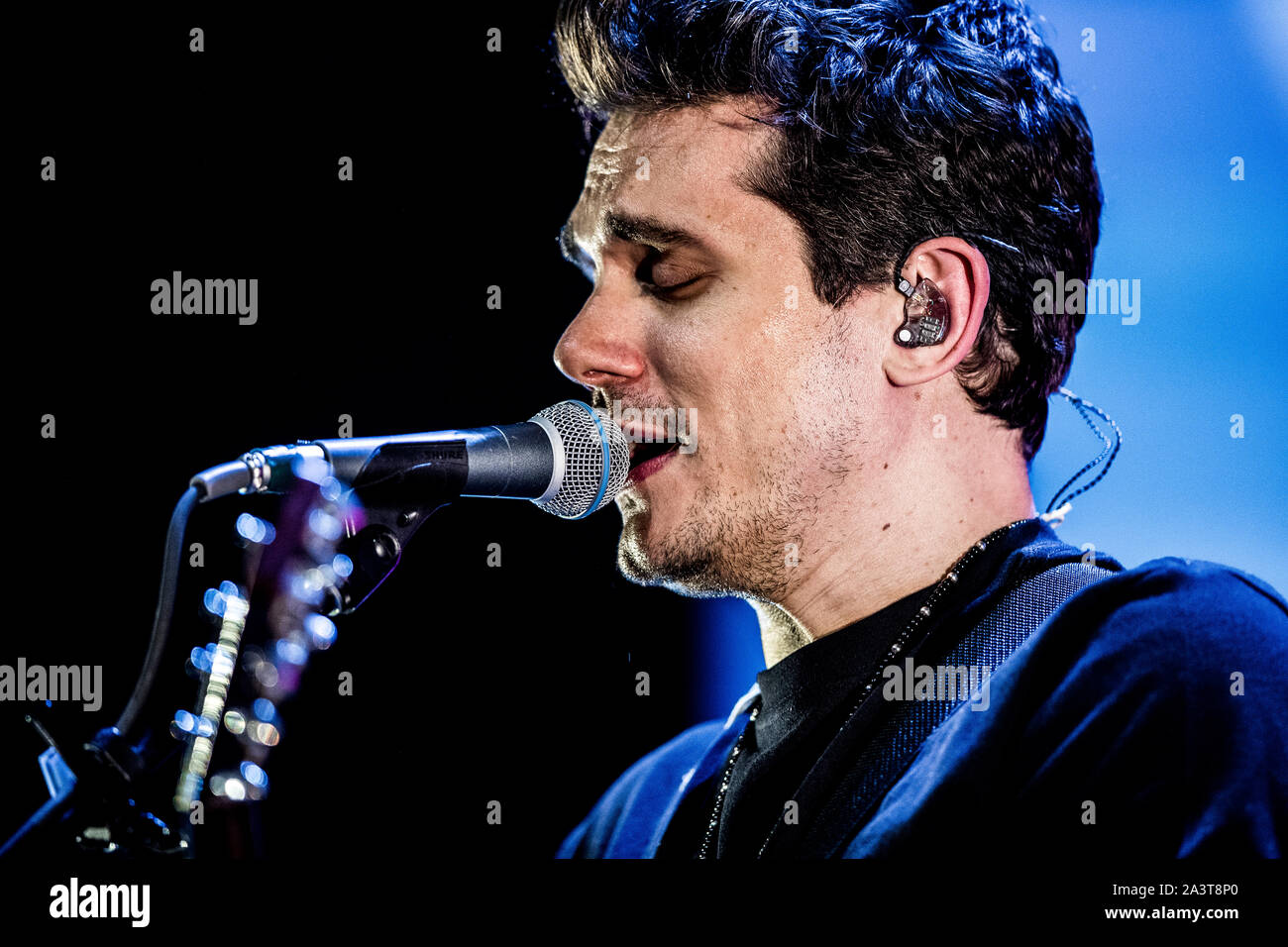 Copenhagen, Denmark. 06th, October 2019. The American singer, guitarist ...