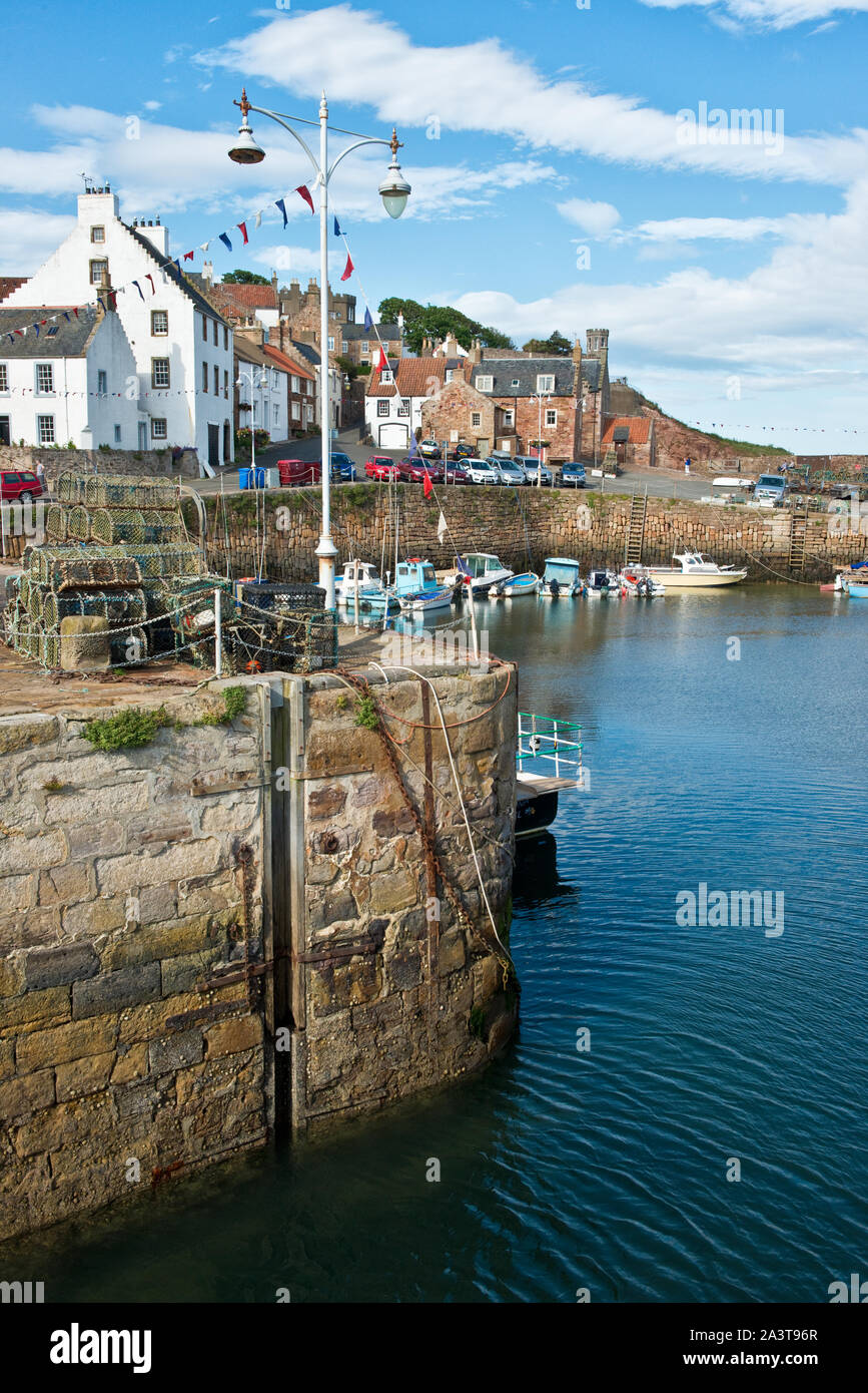 Crail Harbour. Crail, Fife, Scotland Stock Photo - Alamy
