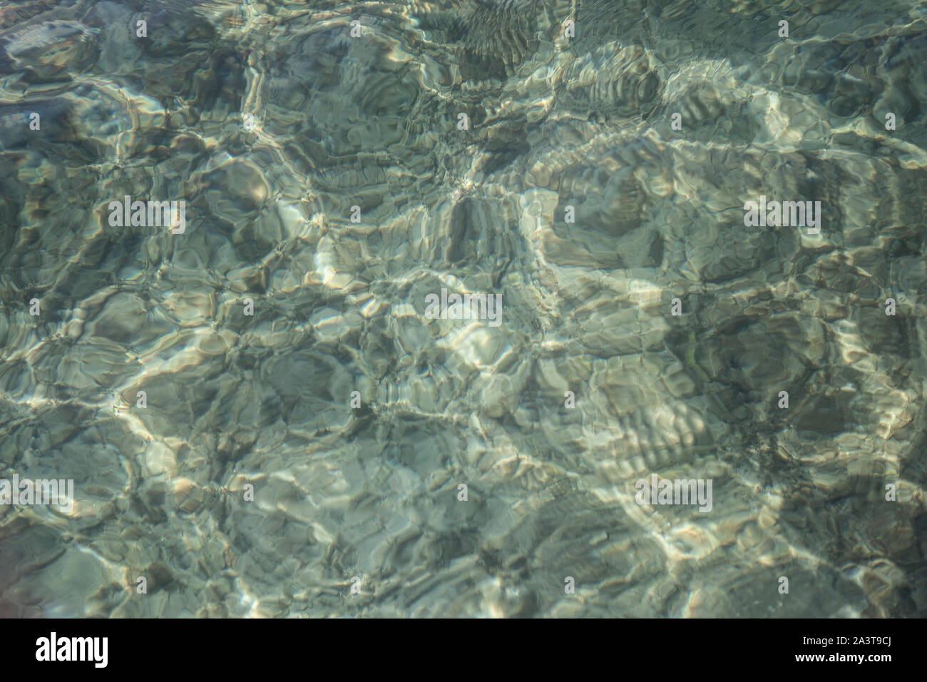 Transparent sea texture Stock Photo - Alamy