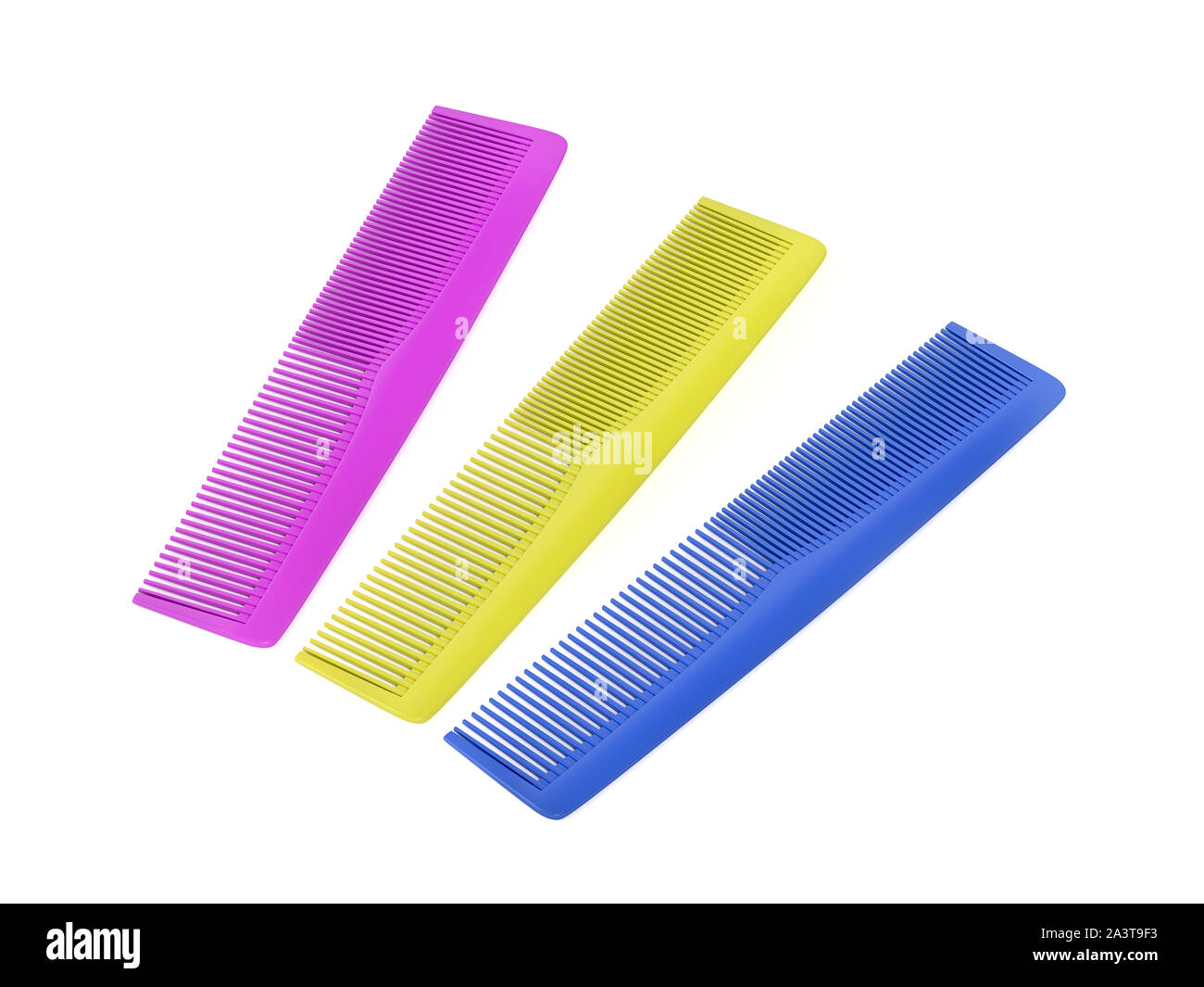 Plastic combs comb hi-res stock photography and images - Alamy