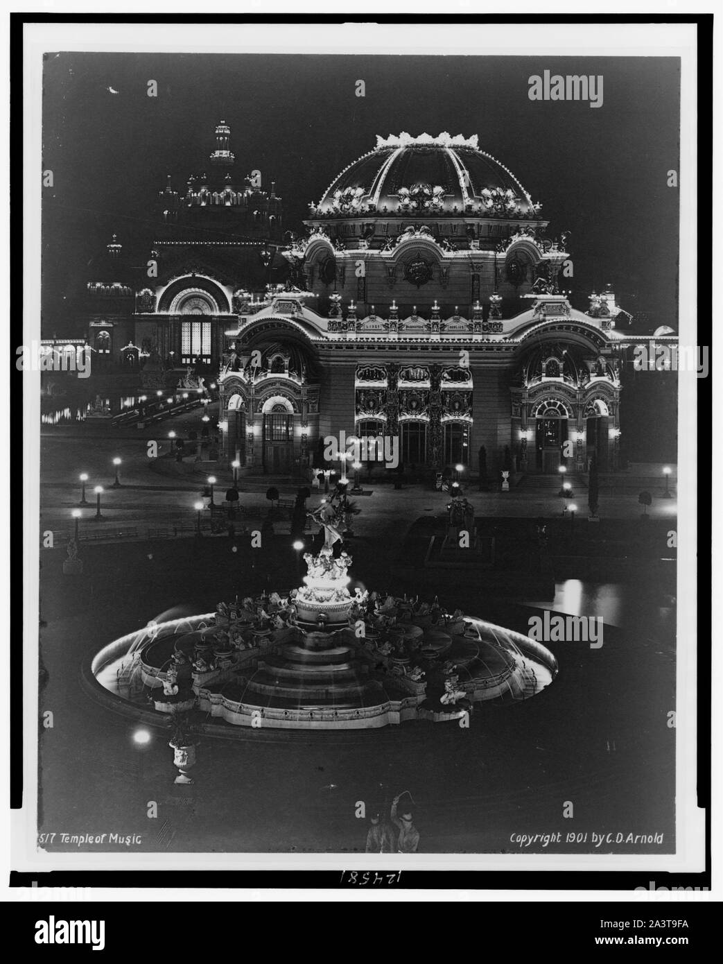 Temple of Music Stock Photo - Alamy