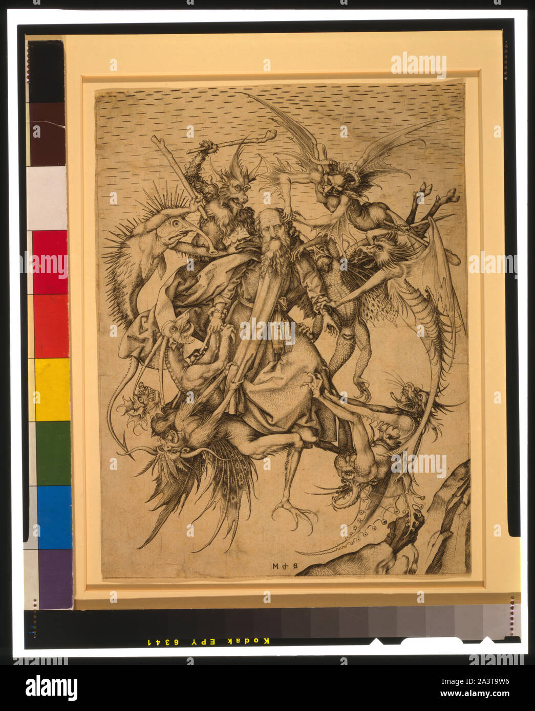 Temptation of St. Anthony] / MS Stock Photo - Alamy