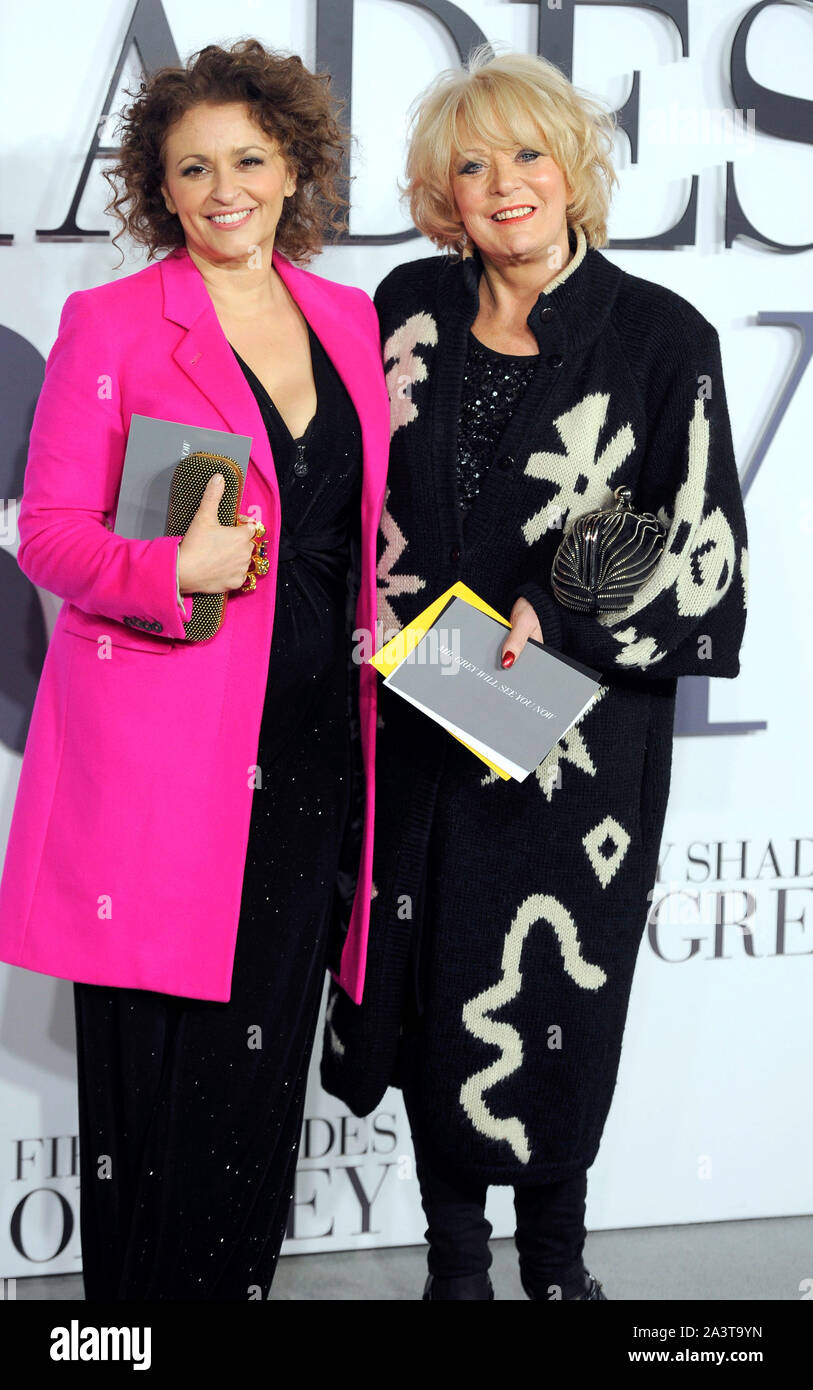 Photo Must Be Credited ©Jeff Spicer/Alpha Press 079594 12/02/2015 Nadia ...