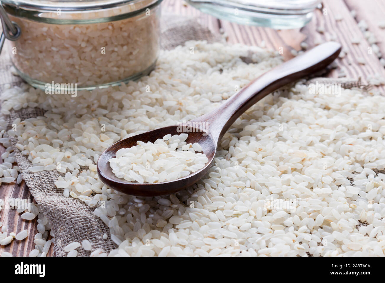 Spilled Rice High Resolution Stock Photography and Images - Alamy