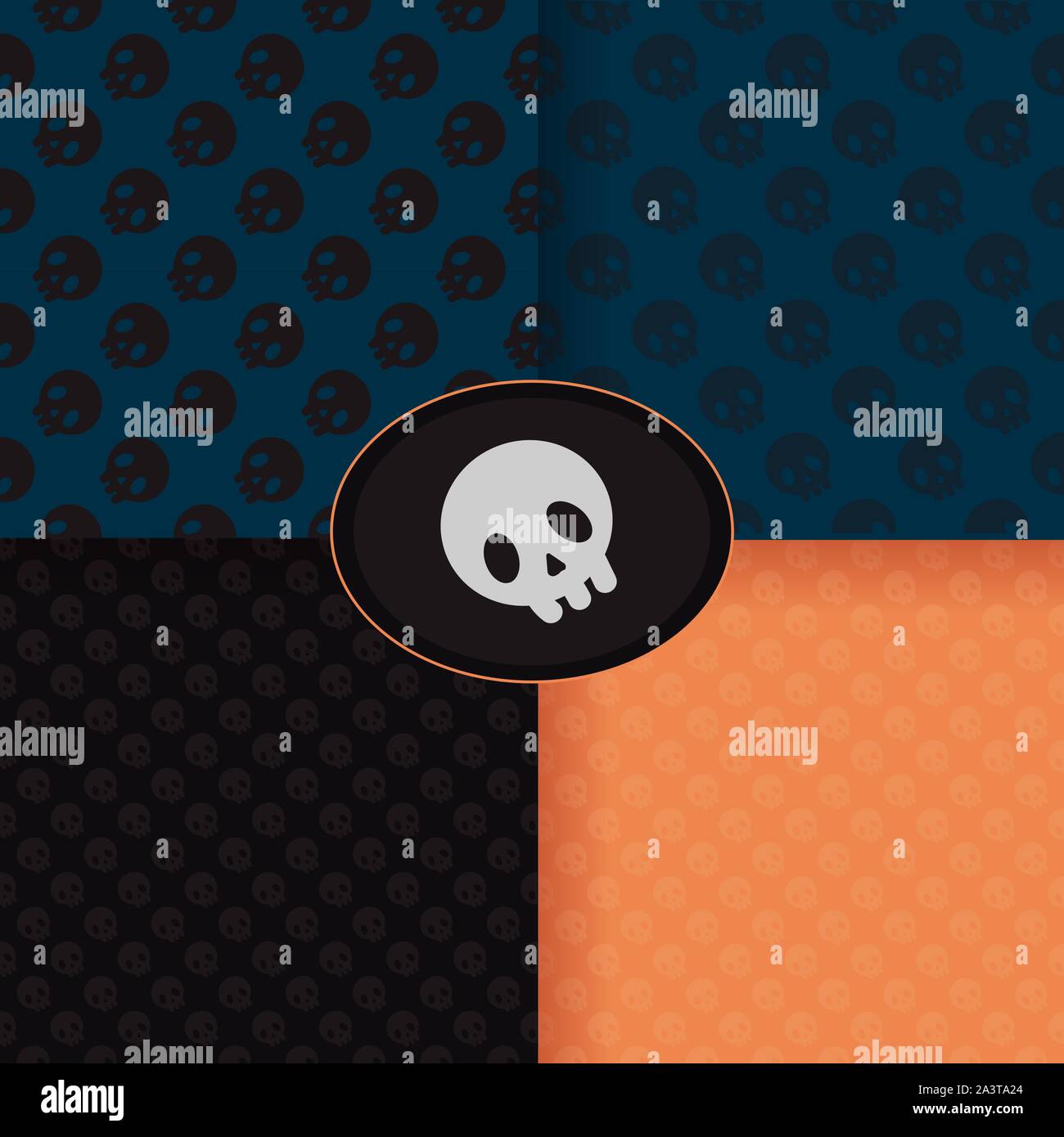 Texture black sea blue Stock Vector Images - Alamy