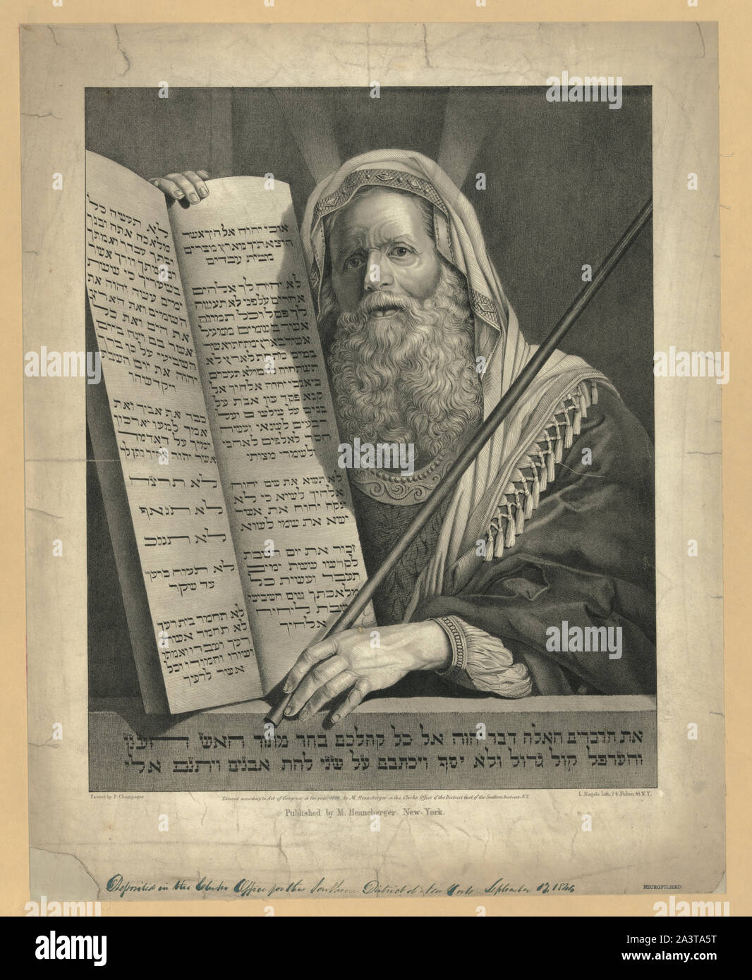 Divine commandments hi-res stock photography and images - Alamy