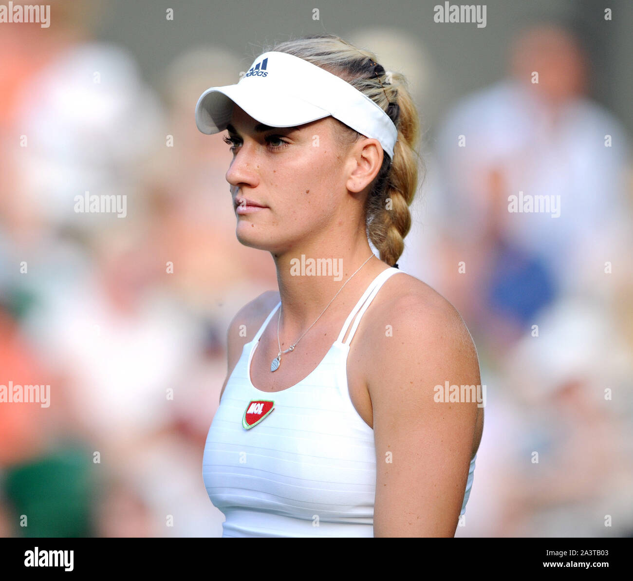Timea babos in action hi-res stock photography and images - Alamy