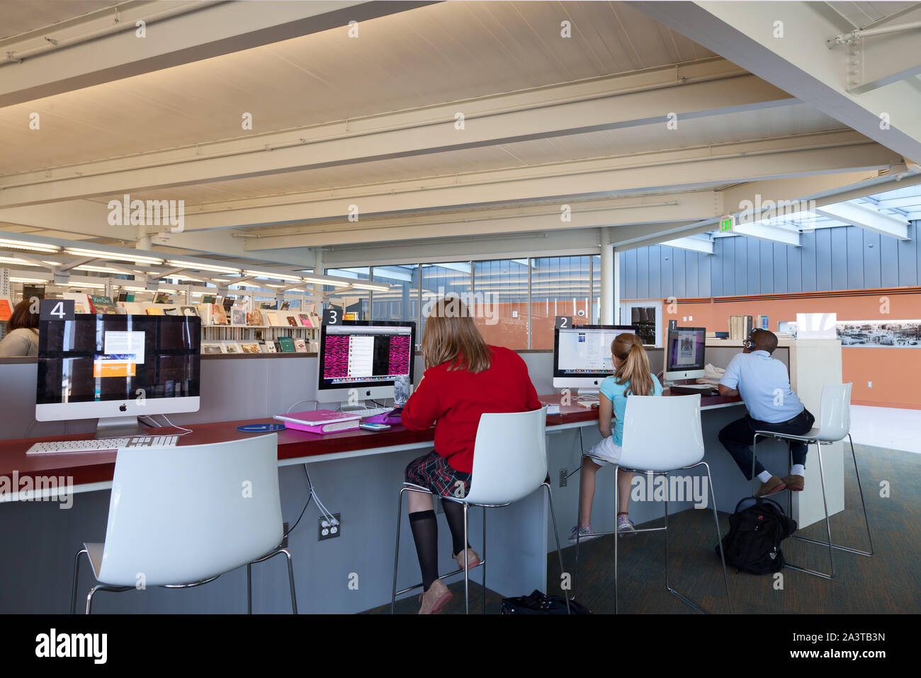 Tenley-Friendship branch of the D.C. Public Library, 4450 Wisconsin Ave ...