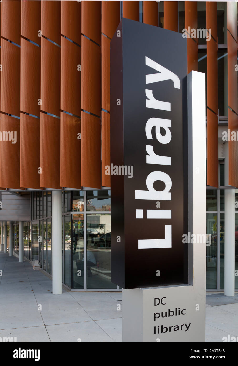 Tenley-Friendship branch of the D.C. Public Library, 4450 Wisconsin Ave ...