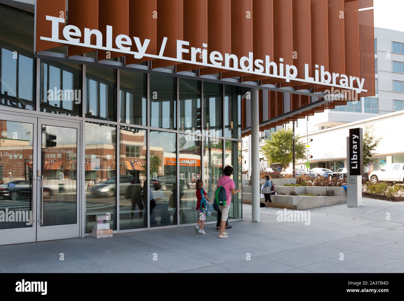 Tenley-Friendship branch of the D.C. Public Library, 4450 Wisconsin Ave ...