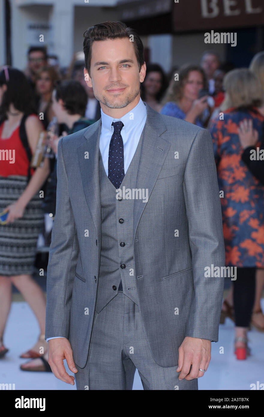 Photo Must Be Credited ©Jeff Spicer/Alpha Press 079820 30/06/2015 Matt ...