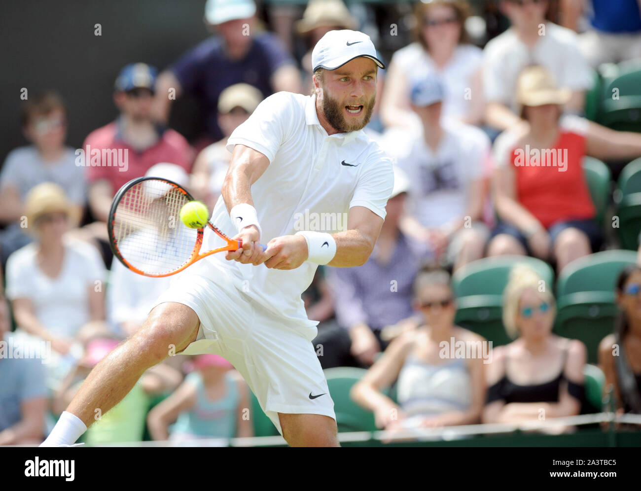 Liam broady tennis hi-res stock photography and images - Alamy