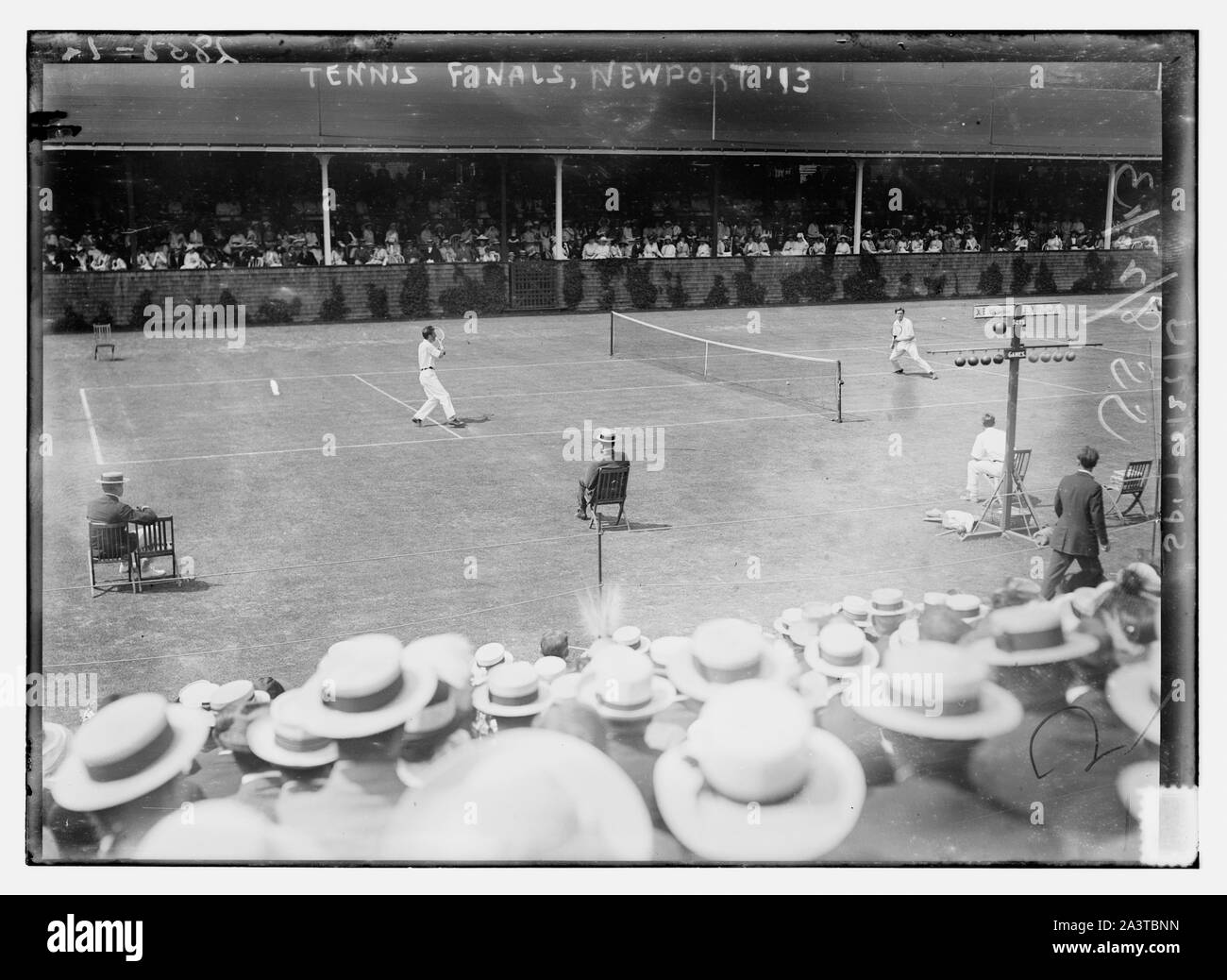 Tennis season Black and White Stock Photos & Images - Alamy